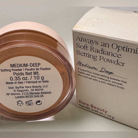 Rare Beauty | Makeup | Rare Beauty Always An Optimist Setting Powder ...